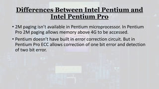 Intel Pentium Pro | PPTX