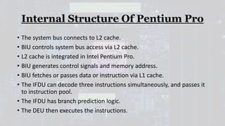 Intel Pentium Pro | PPTX