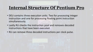 Intel Pentium Pro | PPTX