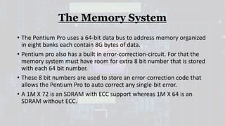 Intel Pentium Pro | PPTX