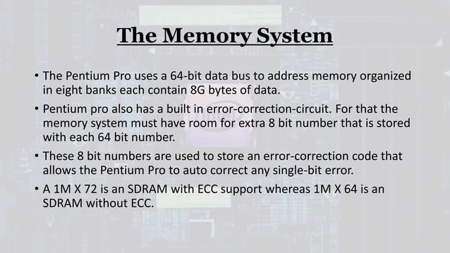 Intel Pentium Pro | PPTX