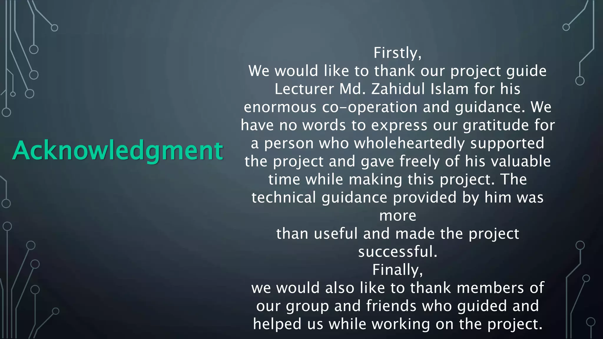 Smart Notice Board with android app via Bluetooth | PPTX | Computing | Technology & Computing