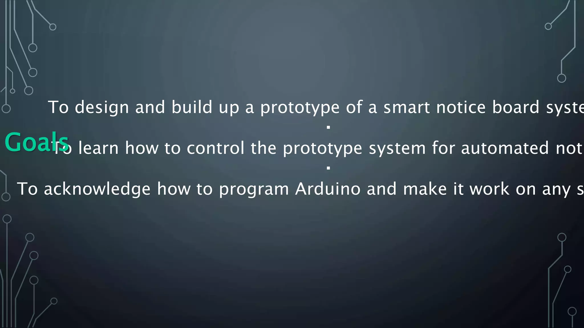 Smart Notice Board with android app via Bluetooth | PPTX