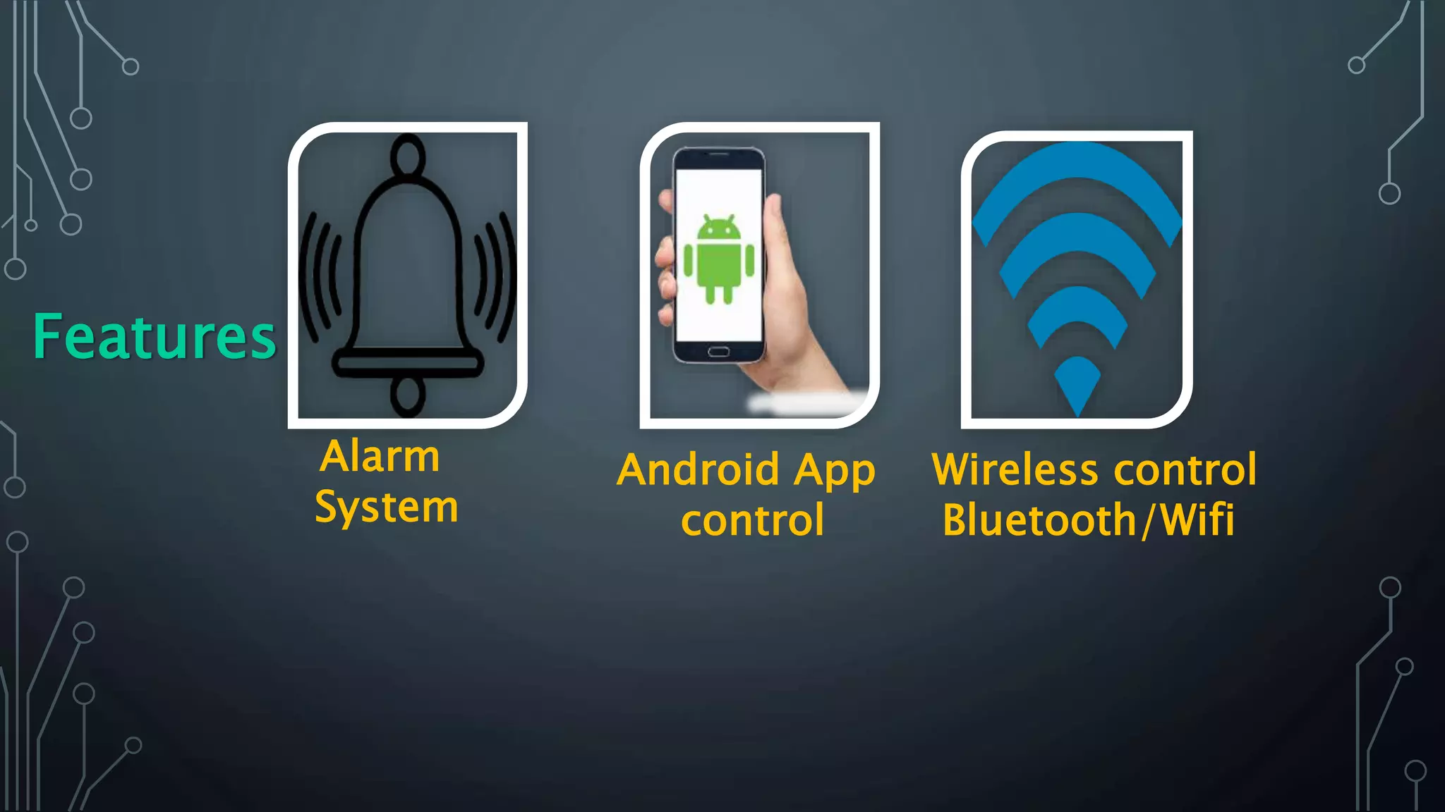 Smart Notice Board with android app via Bluetooth | PPTX