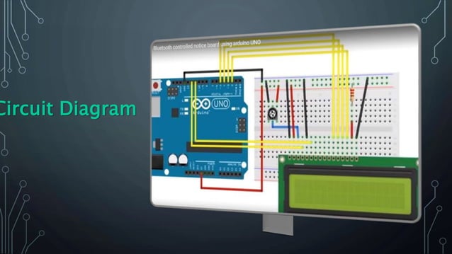 Smart Notice Board with android app via Bluetooth | PPTX | Computing | Technology & Computing