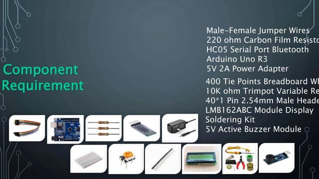 Smart Notice Board with android app via Bluetooth | PPTX | Computing | Technology & Computing