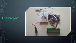 Smart Notice Board with android app via Bluetooth | PPTX