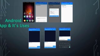 Smart Notice Board with android app via Bluetooth | PPTX