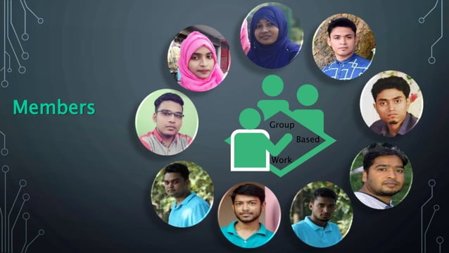 Smart Notice Board with android app via Bluetooth | PPTX | Computing ...