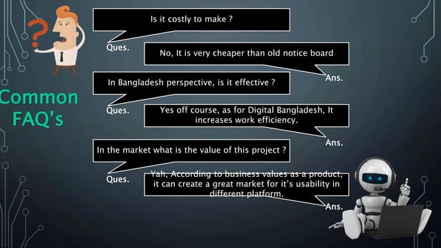 Smart Notice Board with android app via Bluetooth | PPTX | Computing | Technology & Computing