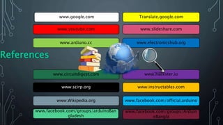 Smart Notice Board with android app via Bluetooth | PPTX