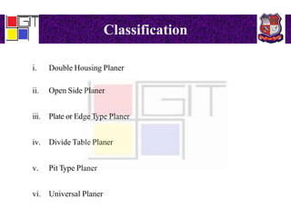 Planer & Slotter | PPT