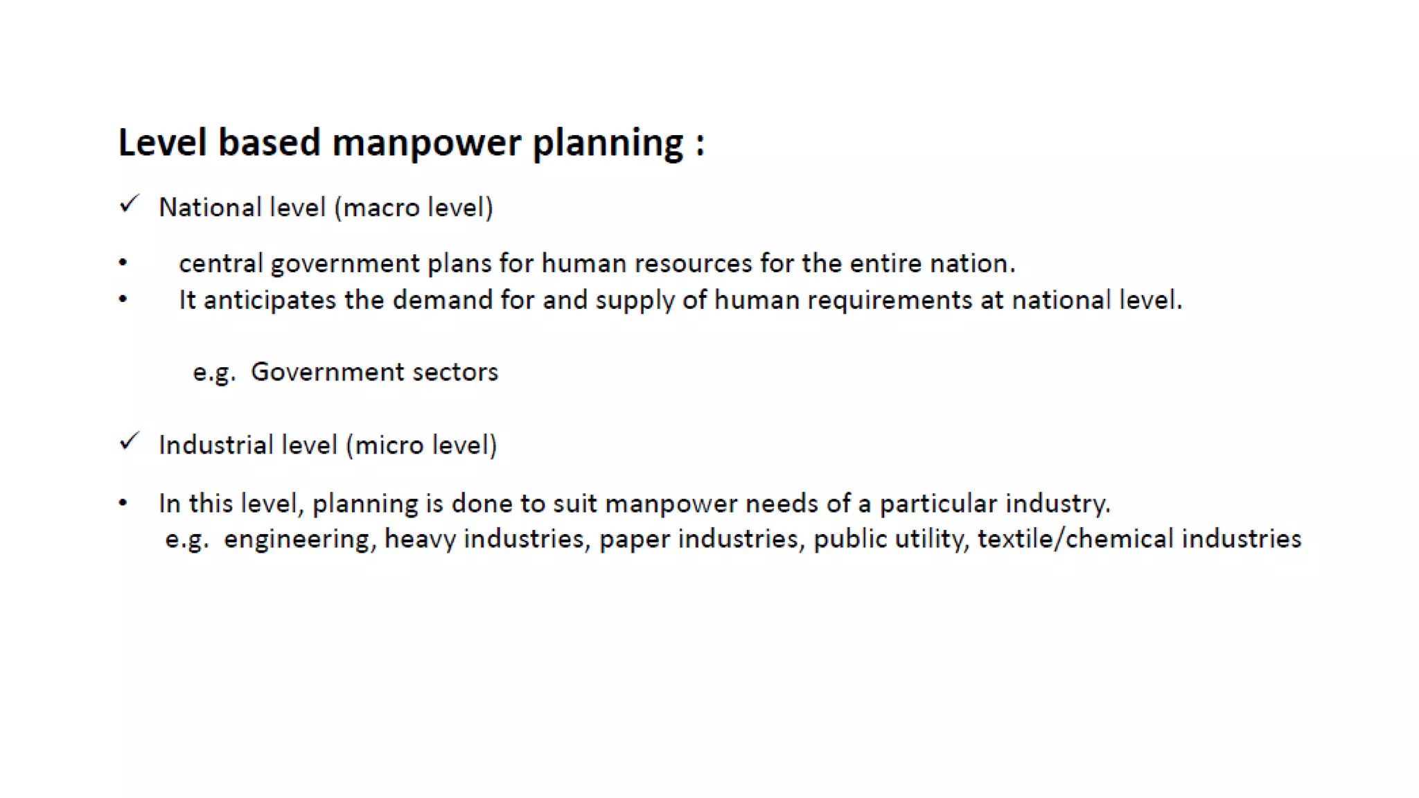 Manpower Planning | PPTX