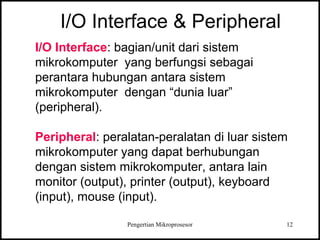 Mp 1 pengertian-mikroprosesor | PPT