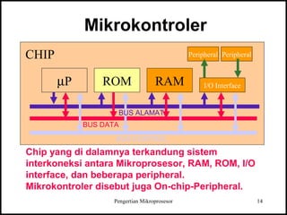 Mp 1 pengertian-mikroprosesor | PPT