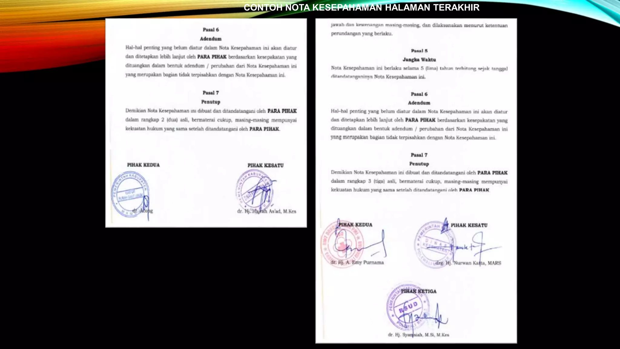 RTL Rencana Tindak Lanjut | PPTX