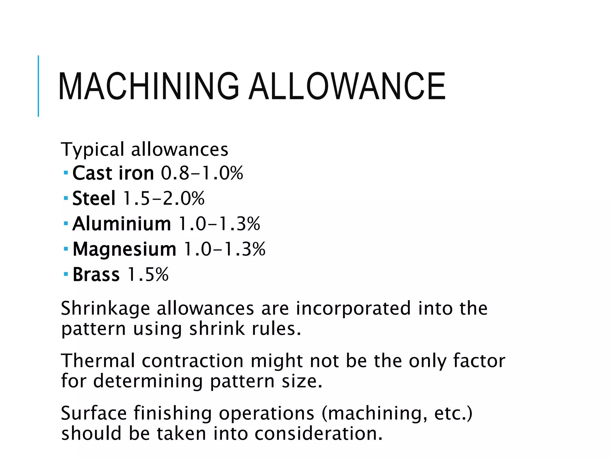 pattern allownaces | PPTX