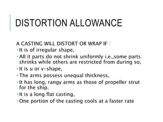 pattern allownaces | PPTX