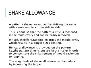pattern allownaces | PPTX