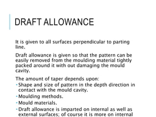 pattern allownaces | PPTX