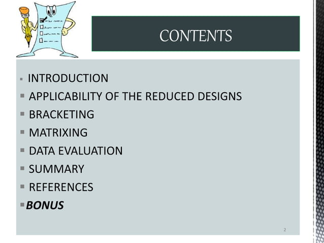 BRACKETING AND MATRIXING DESIGNS FOR STABILITY TESTING OF NEW DRUG ...