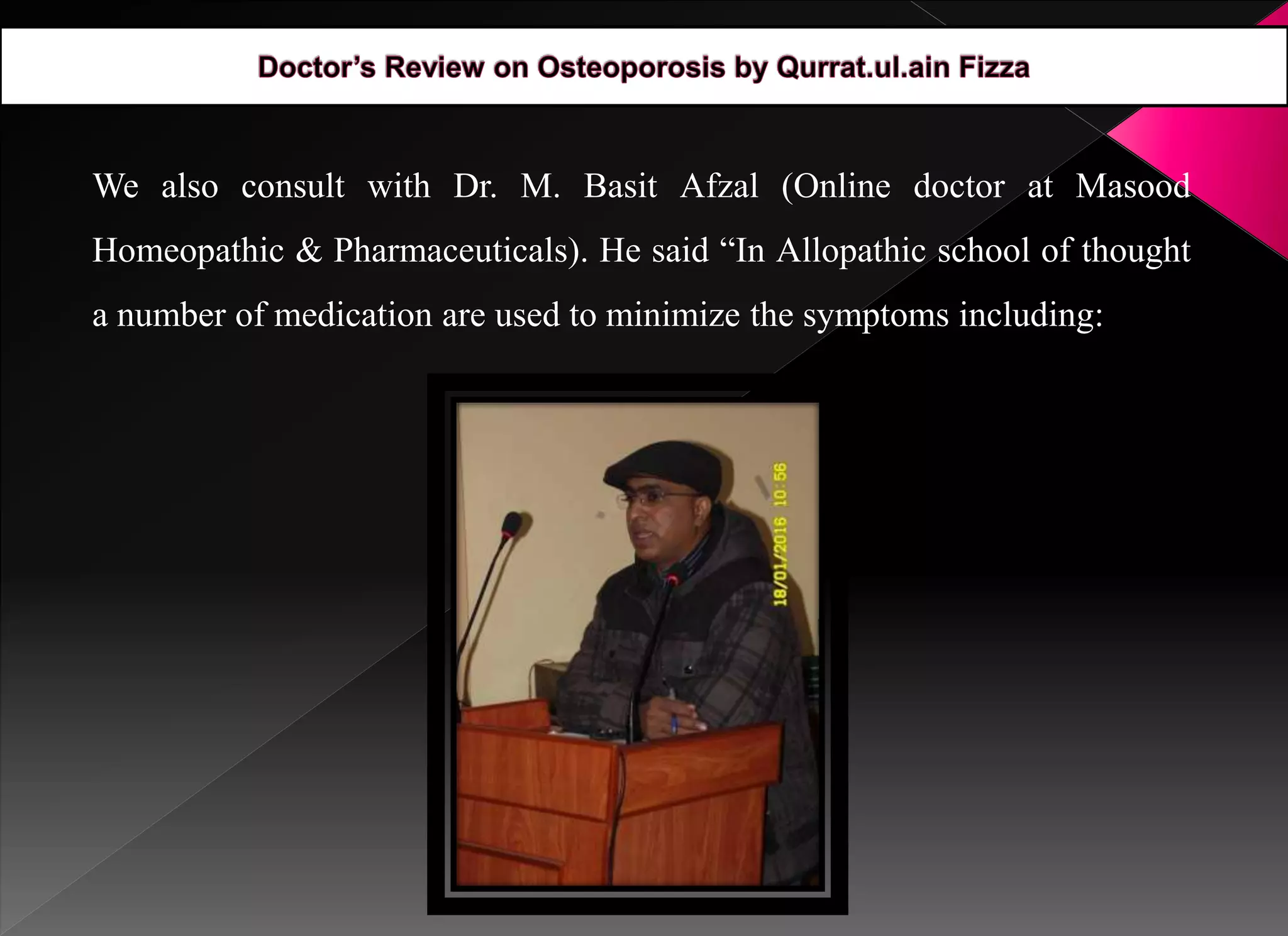 Osteoporosis . Symbols & Causes | PPTX