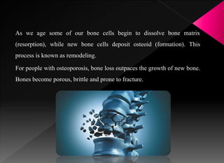 Osteoporosis . Symbols & Causes | PPTX