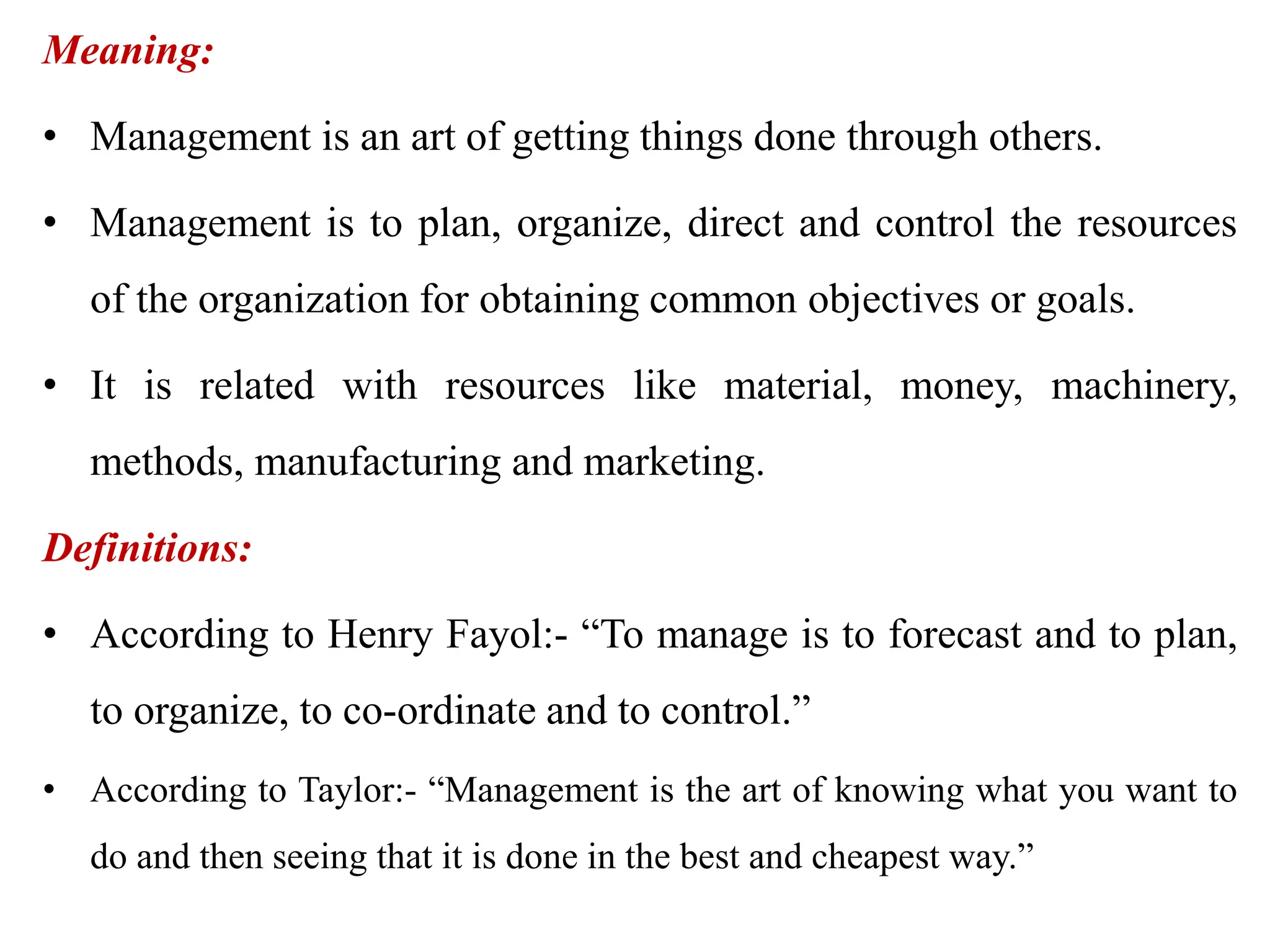 Nature of Management in Principle of Management.pptx