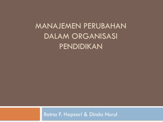 Manajemen perubahan dalam organisasi pendidikan.pptx