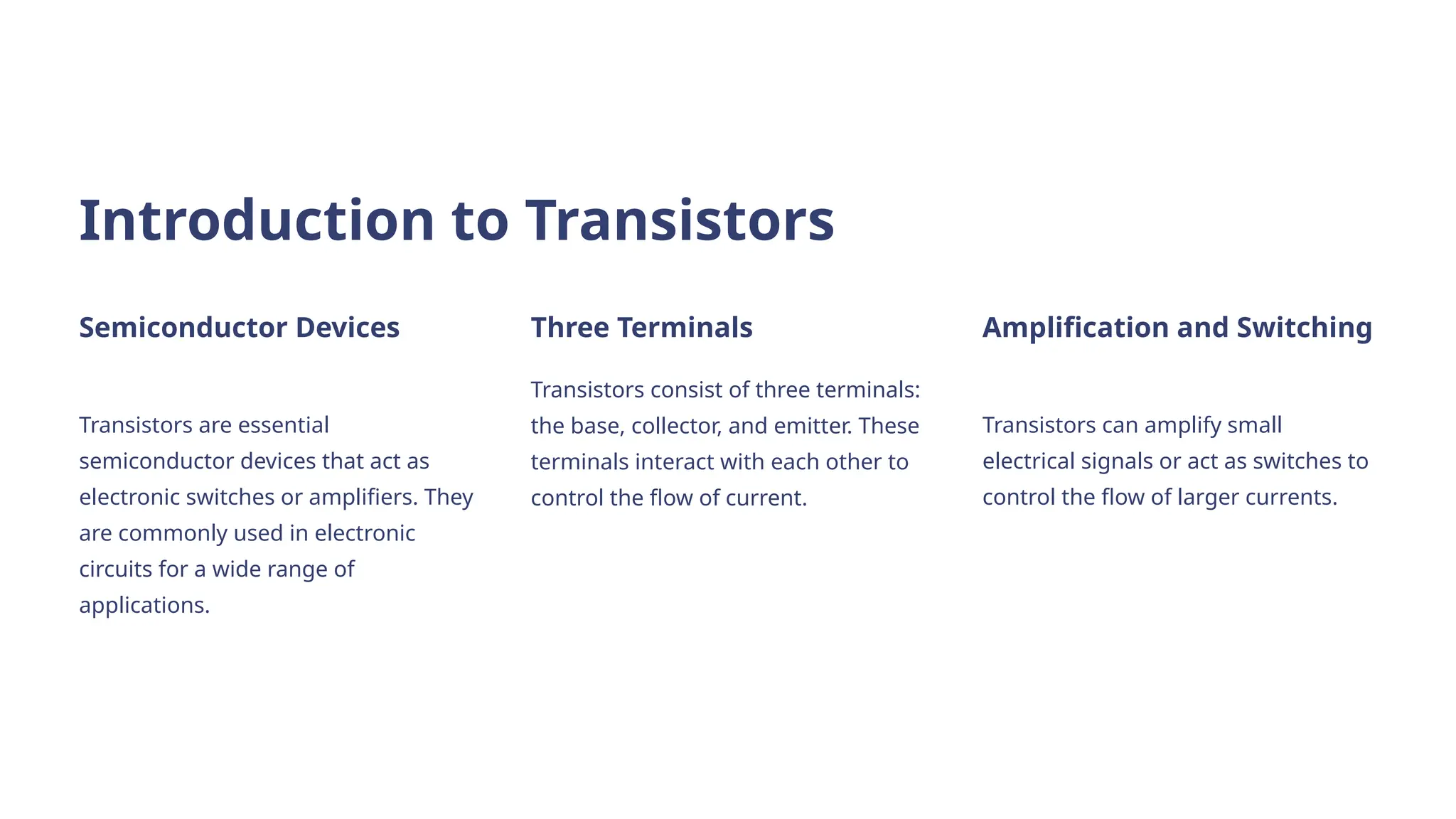 Different types of Transistor Configurations.pptx