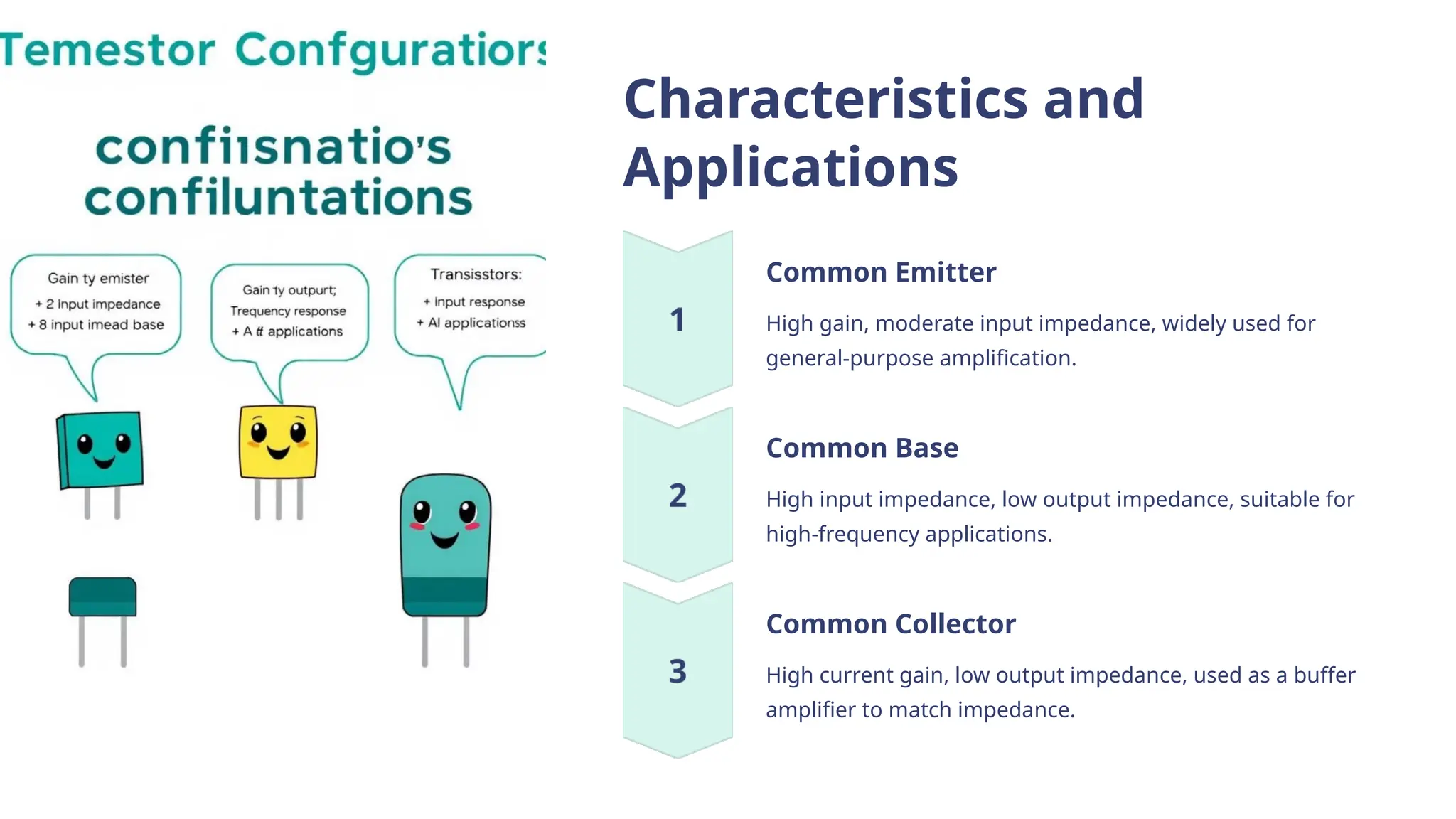 Different types of Transistor Configurations.pptx
