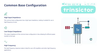 Different types of Transistor Configurations.pptx
