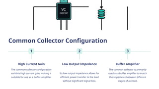 Different types of Transistor Configurations.pptx