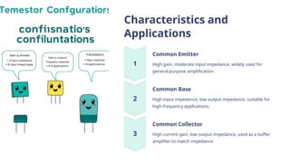 Different types of Transistor Configurations.pptx