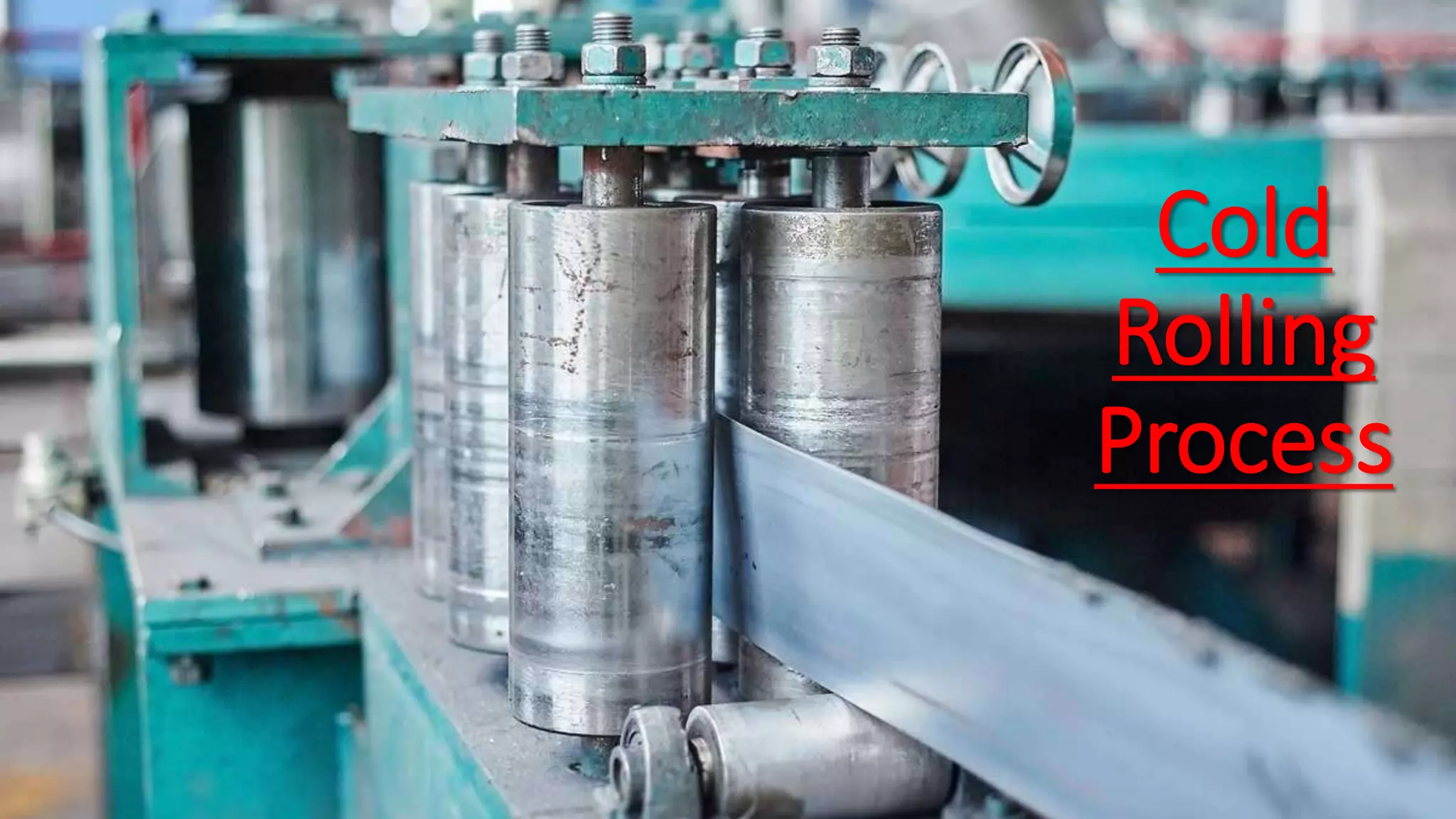 Hot Rolling And cold rolling process | PPTX