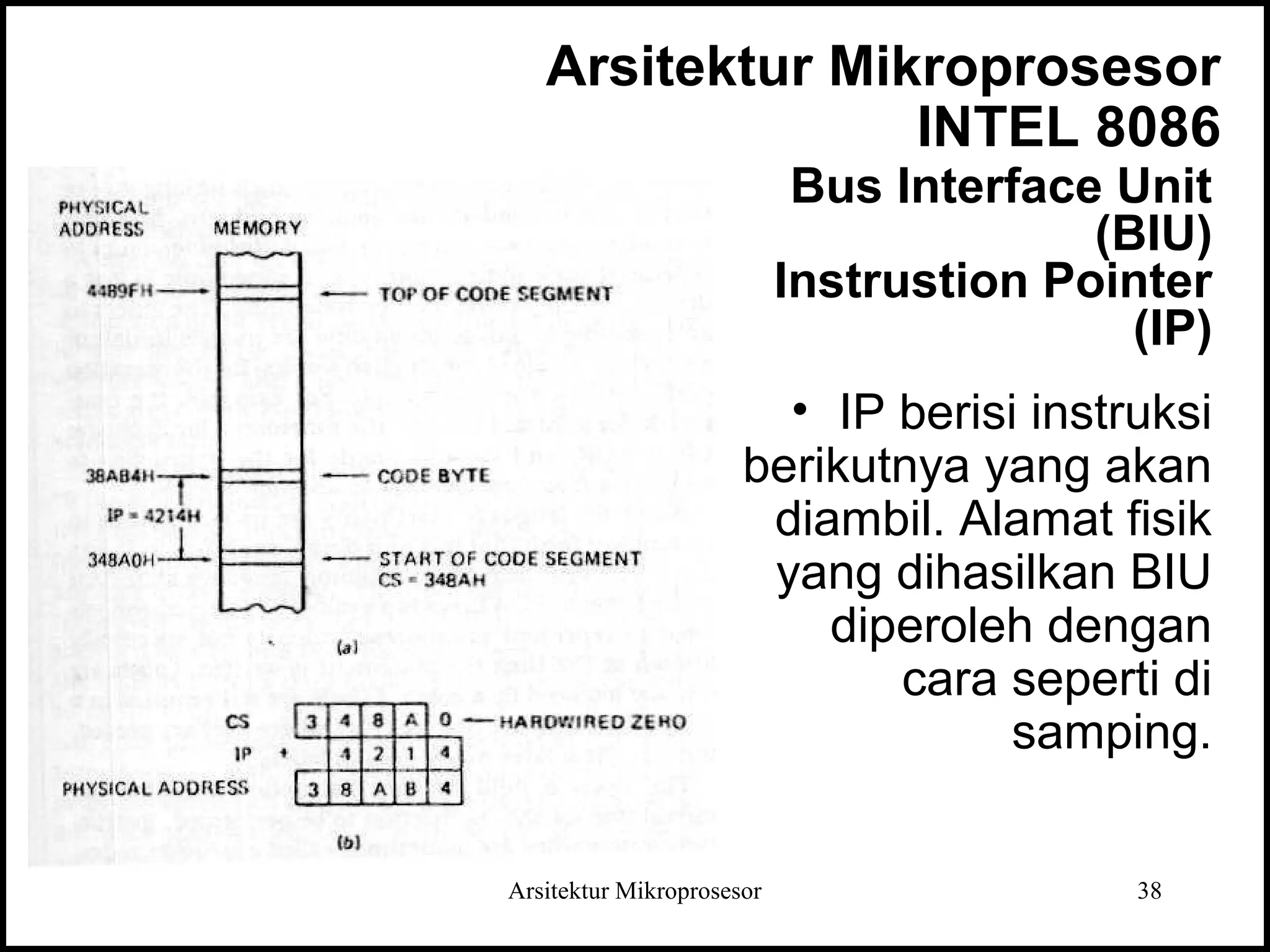 Mp 3 arsitektur-mikroprosesor | PPT