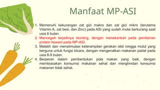 MP-ASI tinggi prohe pada stunting PPT fix kirim.pptx