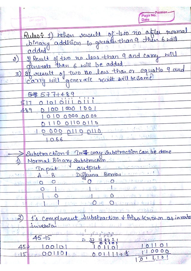 Microprocessor Number system, 8085 Architecture and addressing modes | PDF