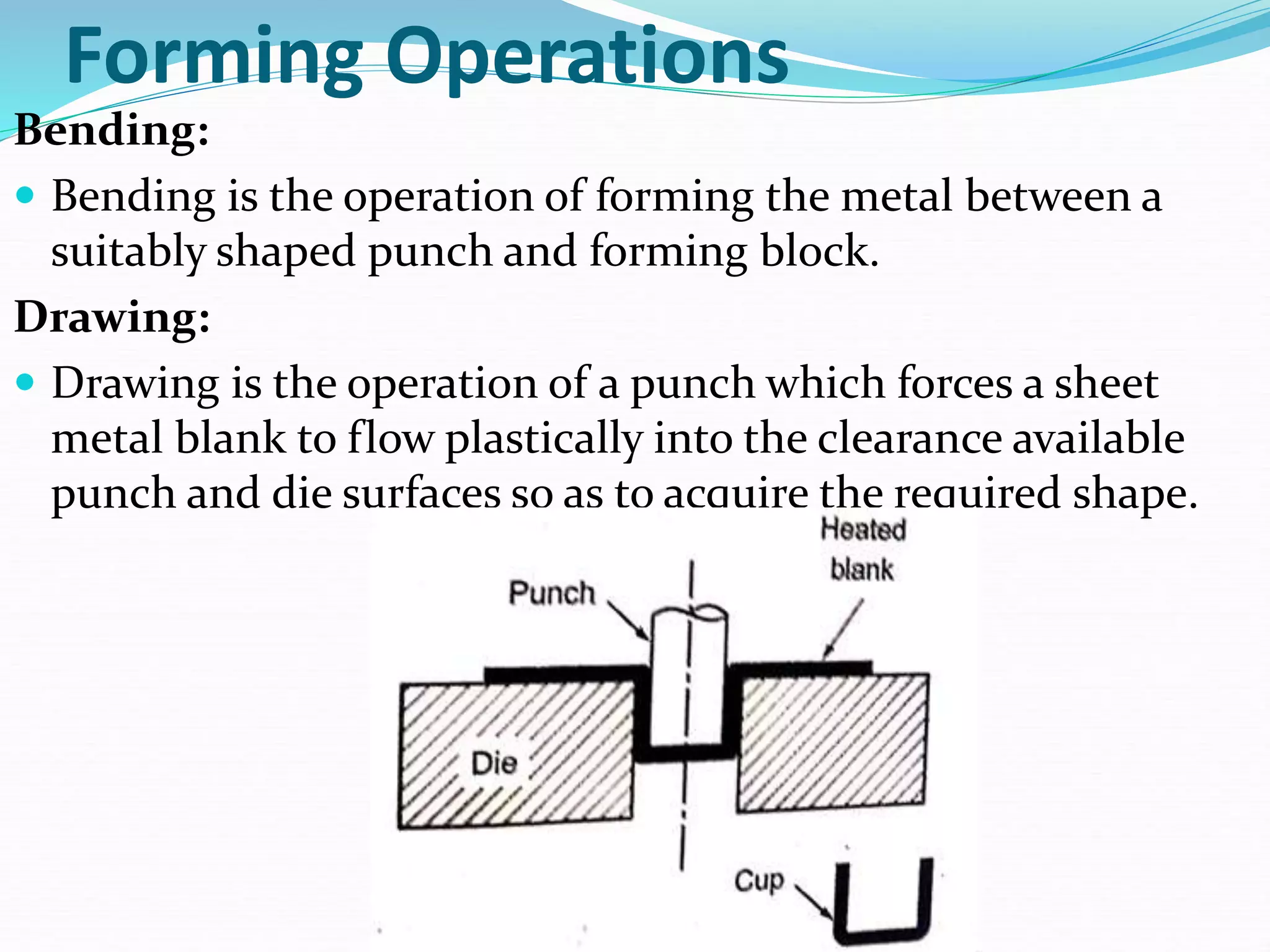 SHEET METAL PROCESS | PPT