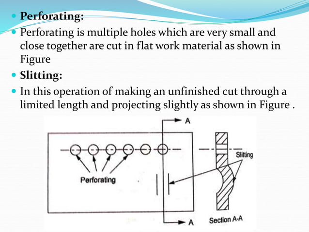 SHEET METAL PROCESS | PPT