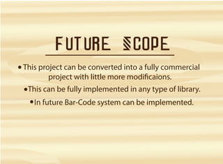 Mobile Programming project ppt | PPT