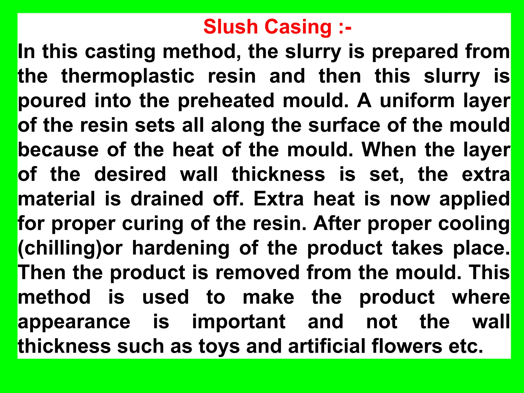 Plastic Manufacturing Process of manufacturing practices | PPT