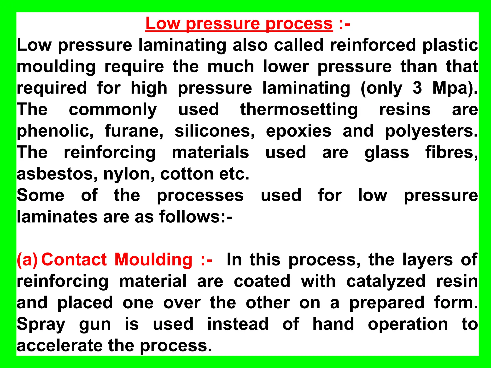 Plastic Manufacturing Process of manufacturing practices | PPT