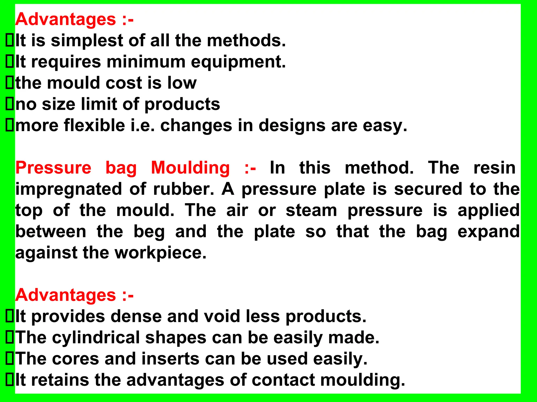 Plastic Manufacturing Process of manufacturing practices | PPT