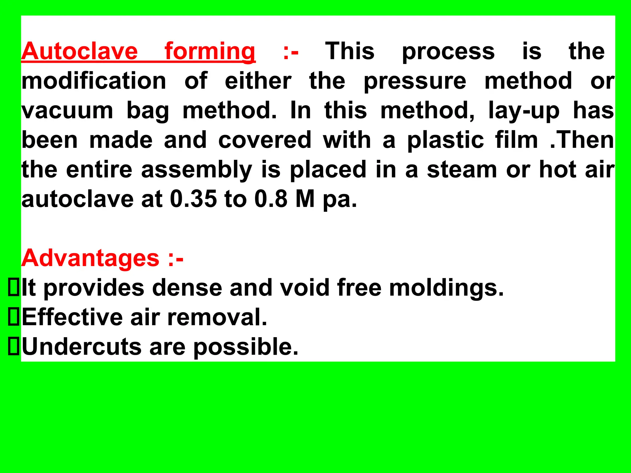Plastic Manufacturing Process of manufacturing practices | PPT