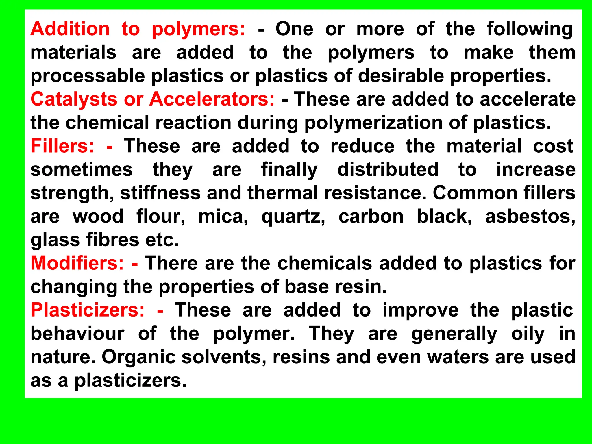 Plastic Manufacturing Process of manufacturing practices | PPT