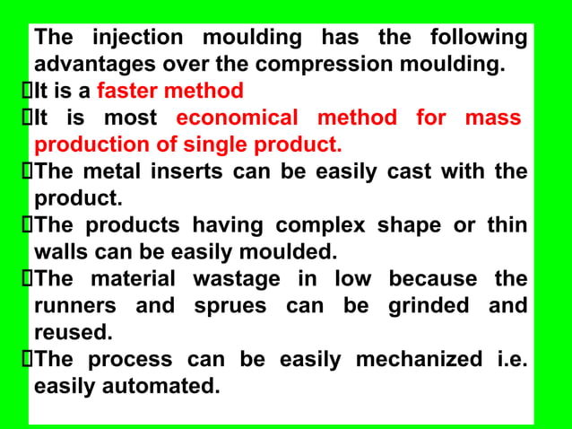 Plastic Manufacturing Process of manufacturing practices | PPT