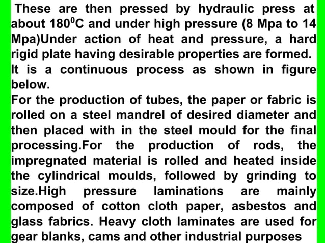 Plastic Manufacturing Process of manufacturing practices | PPT