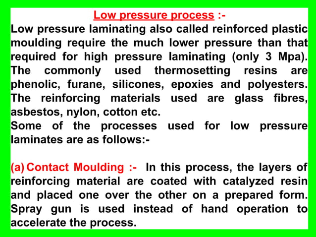 Plastic Manufacturing Process of manufacturing practices | PPT