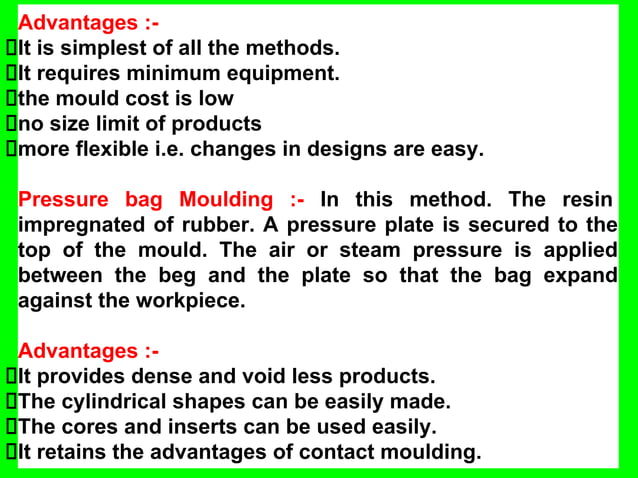 Plastic Manufacturing Process of manufacturing practices | PPT